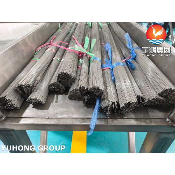 Quality SUS304 Medical Cannula , Stainless Steel Capillary Tubing For Syringe Needles ISO9626 for sale