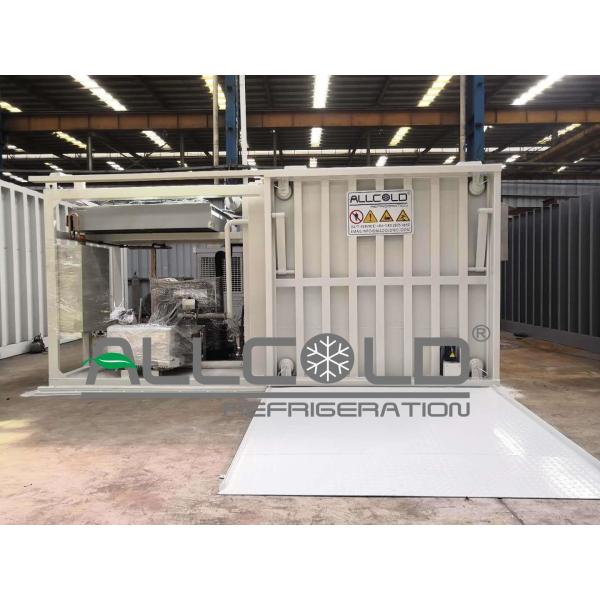 Quality PLC Control 15mins Vegetable Vacuum Cooler R404A for sale
