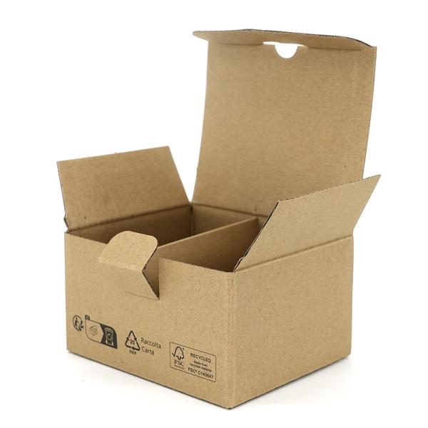 Quality Varnished Personalized Satin Lined Box Packaging Recycled Materials for sale
