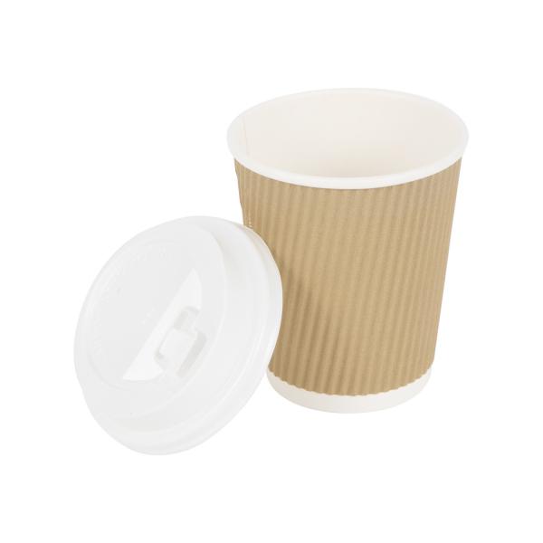 Quality High Quanlity 16 oz Disposable Double Wall Coffee Paper Cup with Flexographic for sale