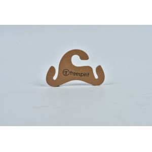Quality Customizable Sizes Logos Paper Hangers For Baby Children Shoes Slippers Sandals for sale