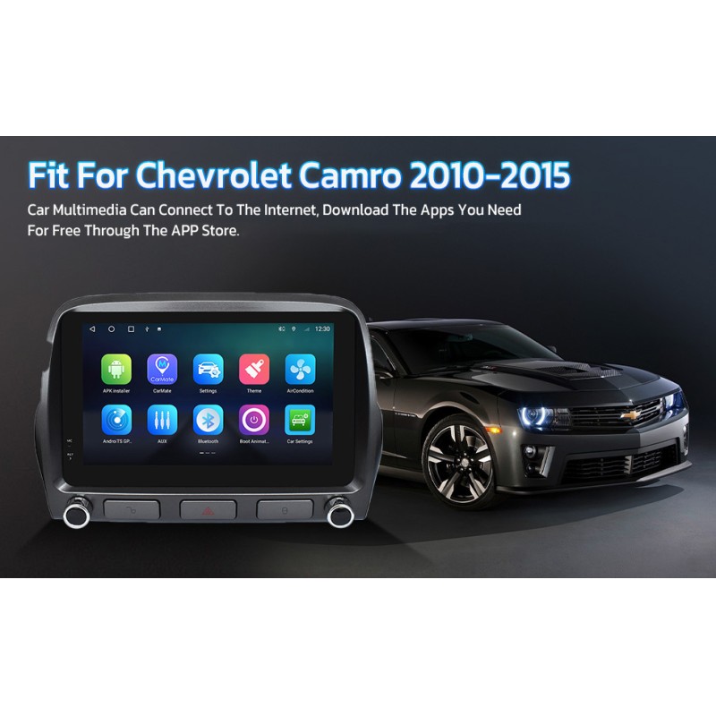 car radio for camaro 2010 2011 2012 2013 2014 2015 multimedia player auto stereo upgrade