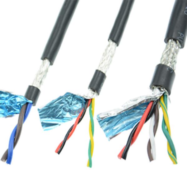 Quality Multi Core PVC Insulation Sheath Flexible Signal Cables for Electrical for sale
