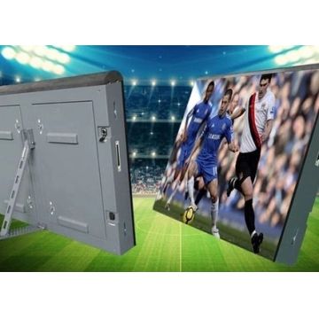 Quality 10mm Led Outdoor Display Board , Football Led Scoreboard Display Electronic for sale