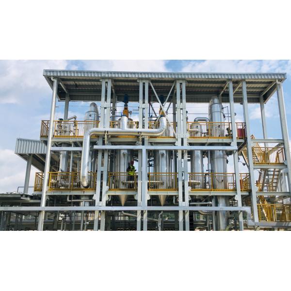 Quality Automatic Chemical Plant Equipment Metallic Wiped Film Evaporator for sale