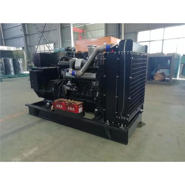 Quality Diesel Fuel Type Short Piston Shangchai Diesel Generator With Frequency 50/60Hz for sale