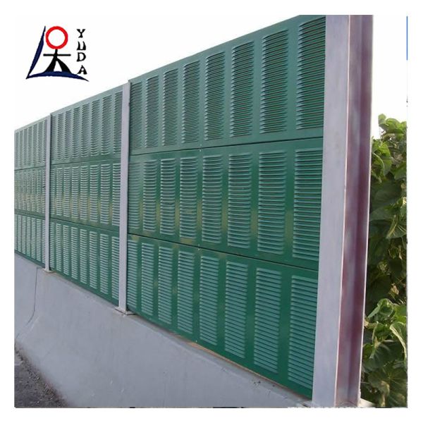 Quality Outdoor Noise Reducing Residential Sound Barriers Highway Road Noise Barrier for sale