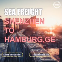 Quality EMC YML Liner International Sea Freight Logistics From Shenzhen To Hamburg for sale