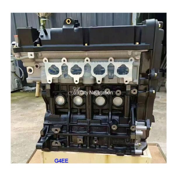 Quality 1999-2005 Korean Car G4EE ED 1.6L Engine Assembly Long Block for Hyundai DOHC for sale