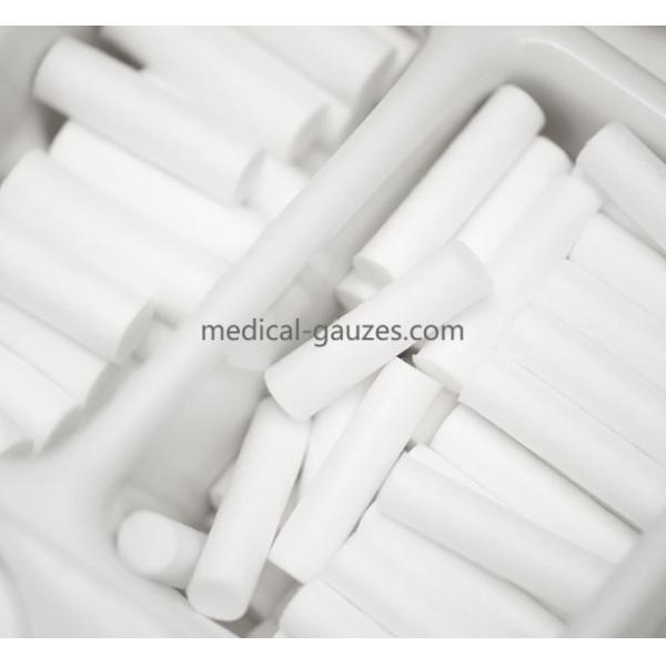 Quality Dental Consumable Disposable Sterile Medical Gauze Roll for sale