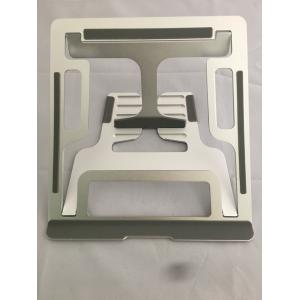 Quality Customized Lightweight 3.5mm Metal Laptop Stand Foldable Aluminum Tablet Stand for sale
