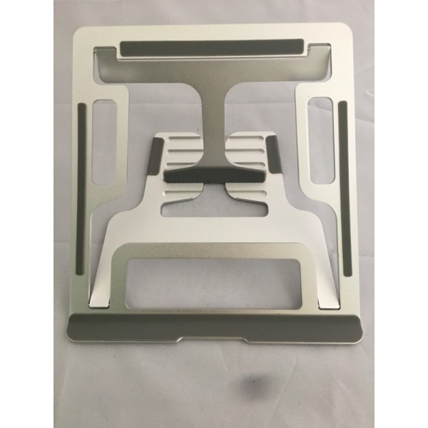 Quality Customized Lightweight 3.5mm Metal Laptop Stand Foldable Aluminum Tablet Stand for sale