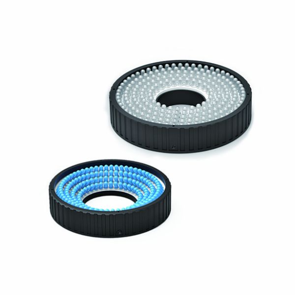 Quality 90mm Diameter OPT Machine Vision Ring Light Uniform Good Heating Dissipation for sale