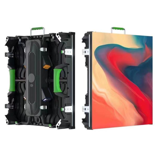 Quality P4.81mm Indoor Rental LED Display 1000 cd/m2 High Brightness For exhibition room for sale