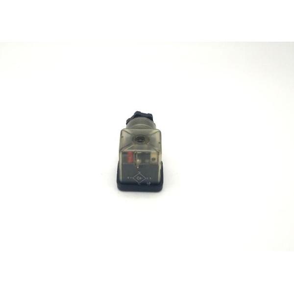 Quality Light Green Solenoid Coil Connector Electromagnetic With 18mm Distance for sale