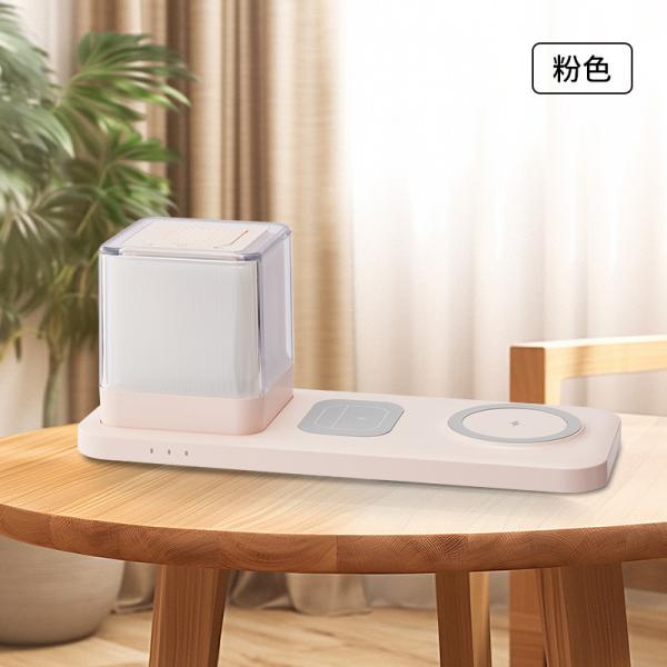 Quality Wireless Charging LED Night Light 3000K - 4000K Aromatherapy Night Light for sale