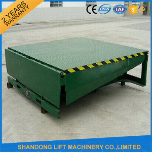 Quality 8 Ton Steel Yard Ramp Truck Loading Dock Leveler for sale