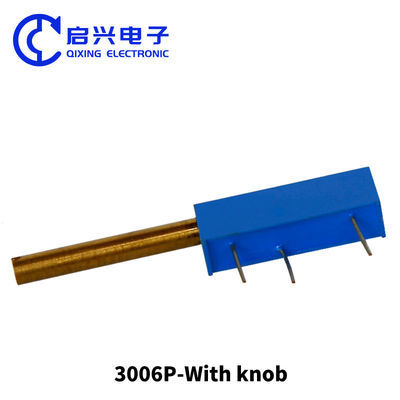 Quality 3296 Series Multi Turn Trimmer Potentiometer 0.5W Adjustable Resistor with 10Ω for sale