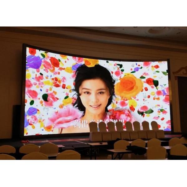 Quality Ultra Thin Full Color Led Display Pixel 3.91mm High Refresh Rate 1920hz for sale