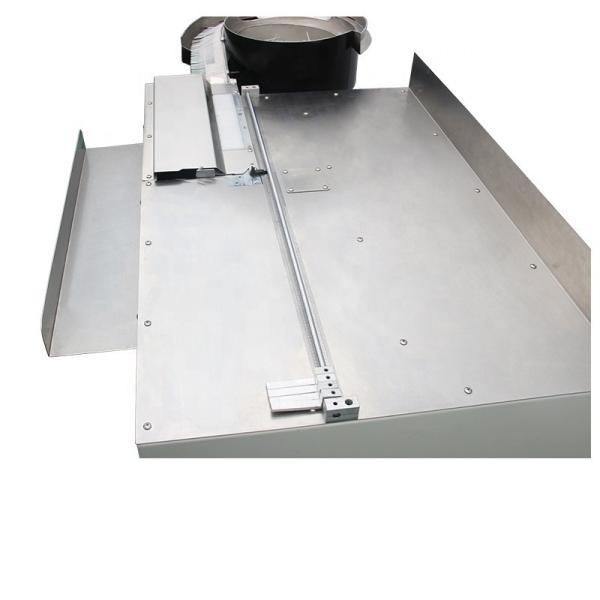Quality Desktop Automatic Self Locking Nylon Cable Tie Machine Automatic PLC Touch for sale