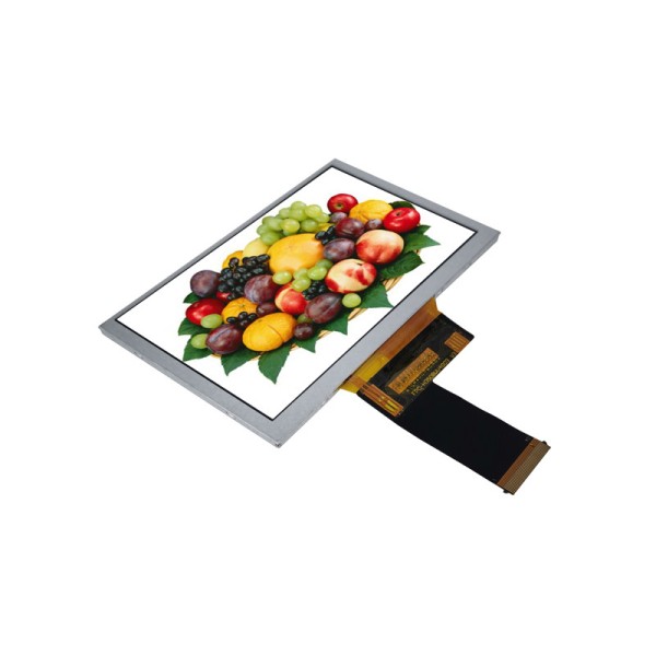 Quality IPS TFT Customized LCD Panel 5 Inch 800x480 Dots ILI5960 ILI6122 for sale