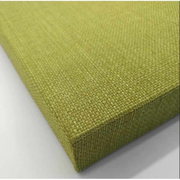 Quality Office Ceiling Fabric Wrapped Acoustic Panel Board Fireproof Noise Reduction for sale