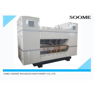 Quality NC Computer Creasing Thin Blade Slitter Scorer Machine / Corrugated Slitter for sale