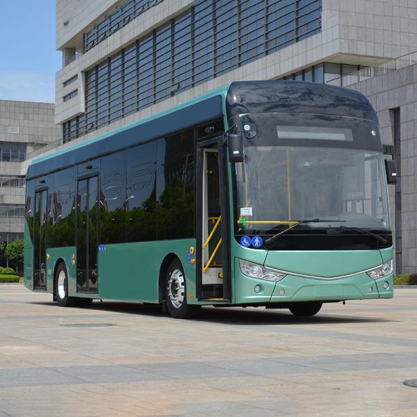 Quality s Public Transportation Solution 45 Seater Electric City Shuttle Bus with Air for sale