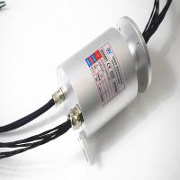 China Blind Shaft Rotary Union 380VAC 40rpm Through Hole Slip Ring factory