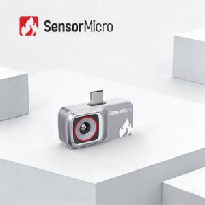 Quality Smartphone-connected Uncooled 256×192/12μm Thermal Camera for Electrical for sale
