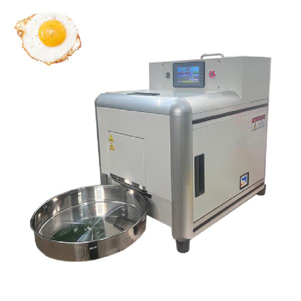 Quality Compact Commercial Electric Bread Omelette Machine Maker Egg Frying Microcompute for sale