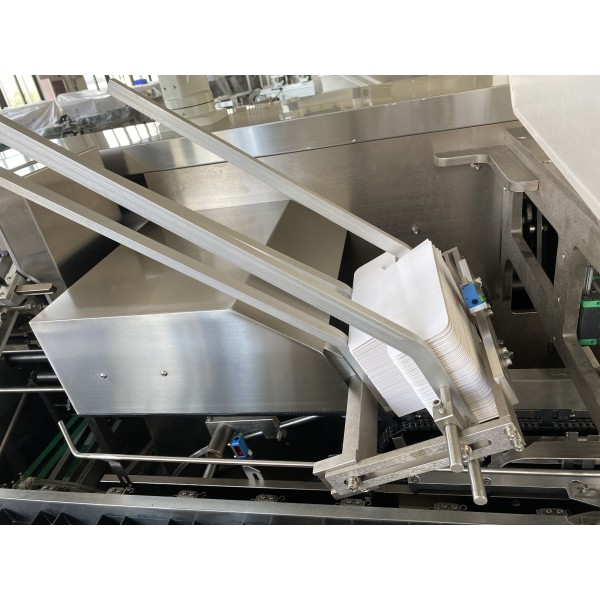 Quality Automatic Cartoner Paper Folding Box Automatic Cartoning Machine for Cosmetic for sale