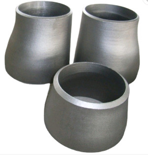 Quality Pure Seamless GB Galvanized Pipe Reducer , Butt Weld Eccentric Reducer for sale