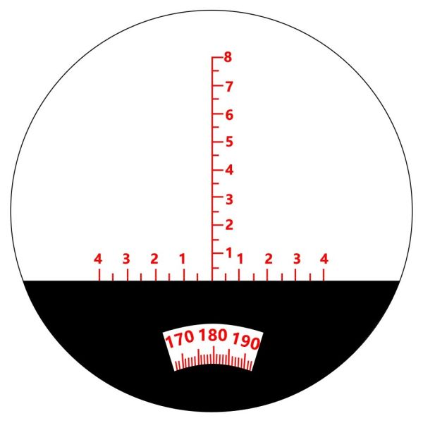 Quality 7x Magnification Marine Telescope with Compass and Rangefinder for sale