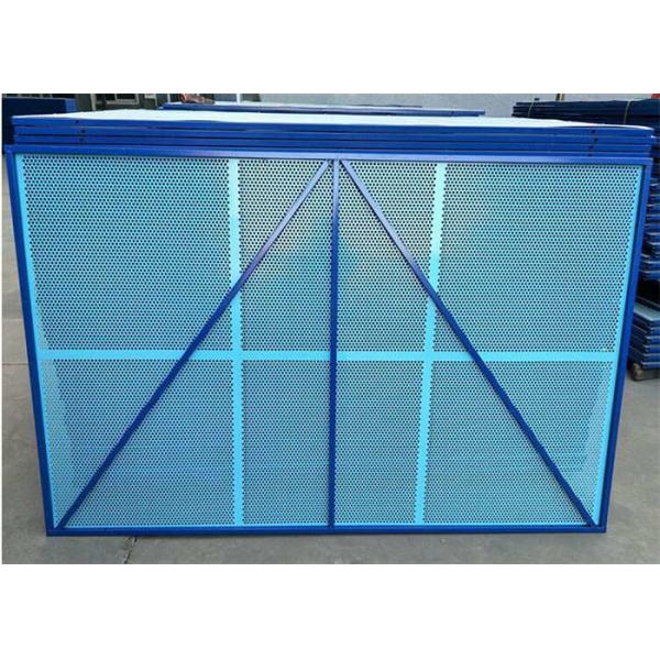 Quality Formwork High Rise Safety Screens Construction Site Dust Screen 1mX1.8m for sale