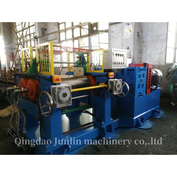 Quality XK-250 10 Inch Rubber Open Mixing Mill Rubber Mill Machine High Efficient for sale