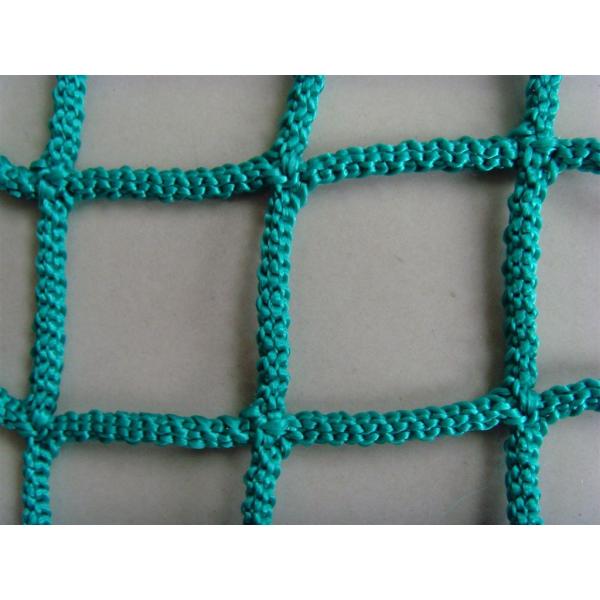 Quality Green Construction Safety Netting Raschel Knitted For Scaffolding for sale