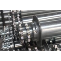 Quality Pallet Conveyor System 76mm Steel Conveyor Roller Motorized for sale