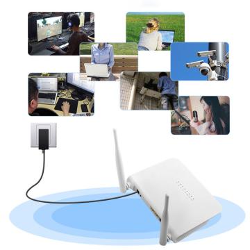 Quality Unlock Wifi 4G LTE Sim Router Cat4 2.4GHz 300mbps With Lan Port for sale