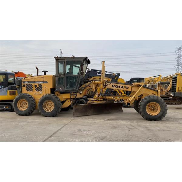 Quality Volvo G740 Used Caterpillar Motor Grader Used Construction Machinery for sale