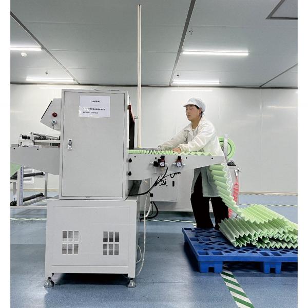 Quality F9 HEPA Folded Filter Nylon Mesh HU Model for sale