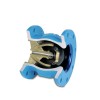 china Rubber Disc / Wedge Flapper Valve Seat , Non Slam / Silent Check Butterfly Valve