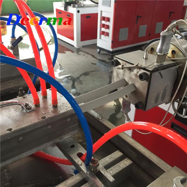 Quality Double-screw PVC Corner Bead Making Machine in Thailand for Manufacturing for sale