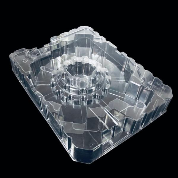 Quality Transparent PET Plastic Packaging Blister Tray for Bearings Hardware Components for sale