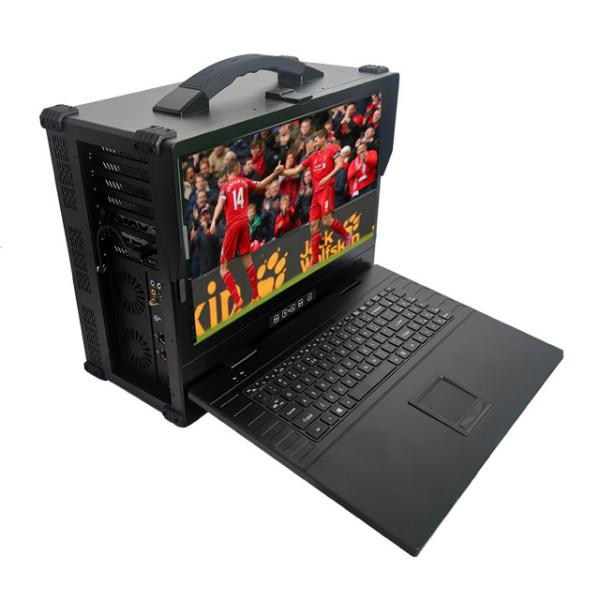 Quality Extreme Military Rugged Embedded Computer PC Laptops I5 / I7/ I9 Genre ODM for sale