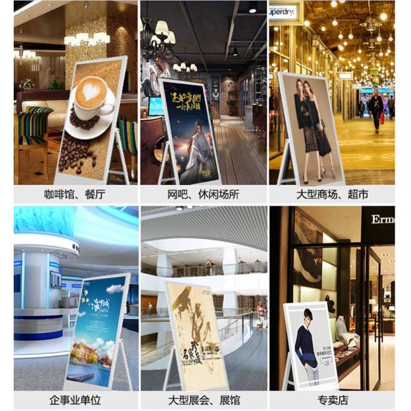 Quality 49inch Advertising Standing Digital Display Double Sided Lcd Display Digital Signage for sale