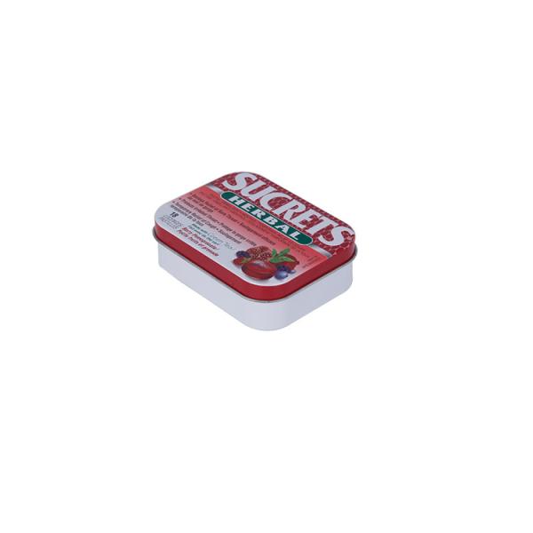 Quality High Quality Mint Tin Box Rectangular Candy Tins Food Grade Mini Tin Case with for sale