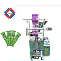 Quality 300mm Film Diameter SS304 Sachet Food Packaging Machine for sale