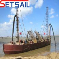 Quality Max. Capacity 100m3-2000m3 Full Automatic Jet Suction Mining Dredger for River for sale