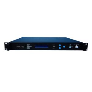 Quality Popular 100km 2 Ports 1550nm Optical Transmitter 8dbm External Mdoulation for sale